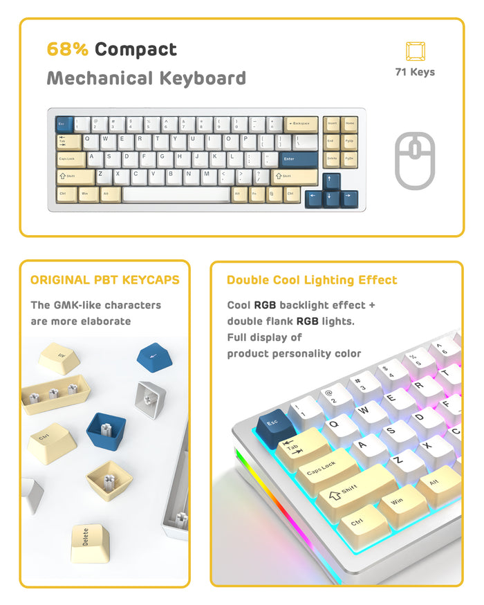 Top CNC Aluminum Wireless Keyboard | Ultimate Gaming Experience