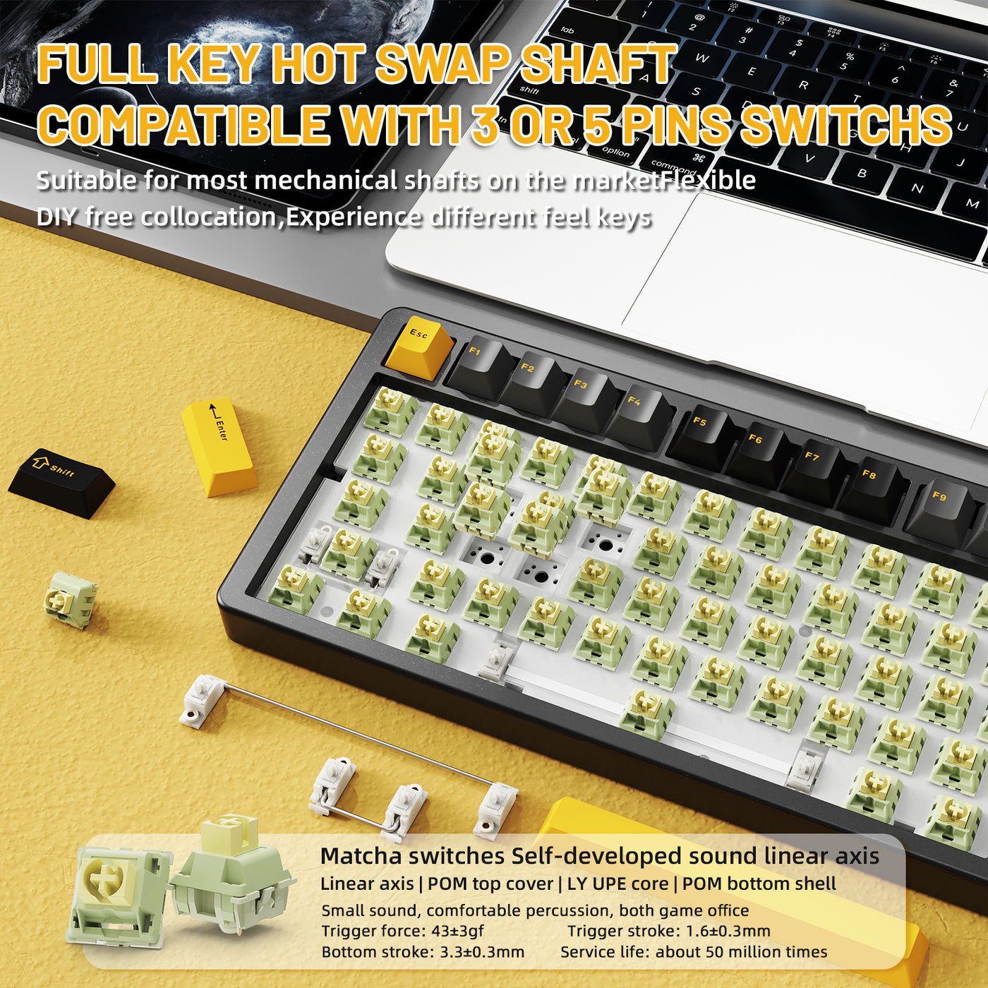 Premium CNC Aluminum Keyboard with RGB | X86 ATTACK SHARK