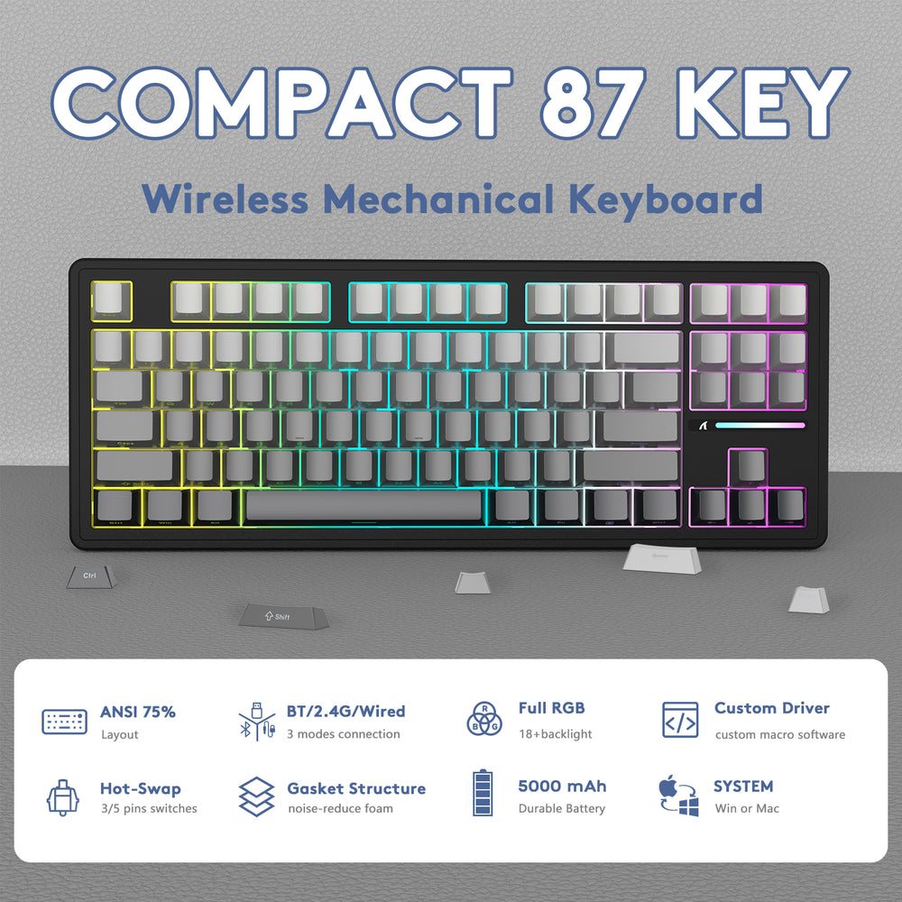 Ideal Keyboards: Mechanical & Wireless | Boost Gaming | ATTACK SHARK
