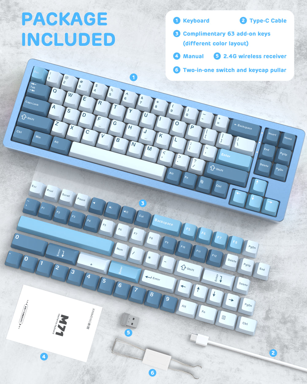 Top CNC Aluminum Wireless Keyboard | Ultimate Gaming Experience
