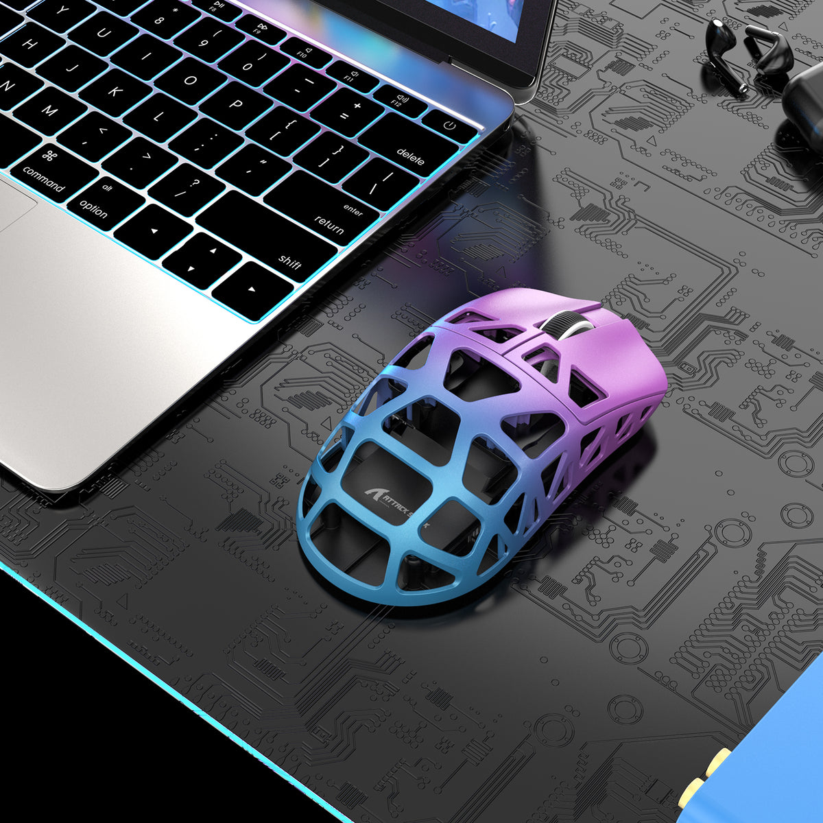 Ultra-Light Gaming Mouse | 8000Hz Polling | Magnesium Frame