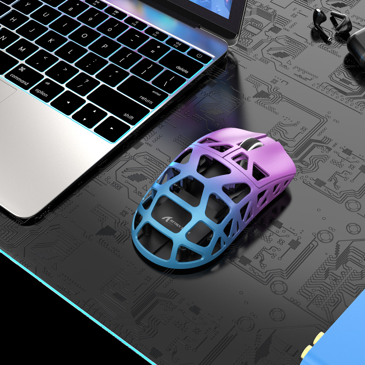 Ultra-Light Gaming Mouse | 8000Hz Polling | Magnesium Frame