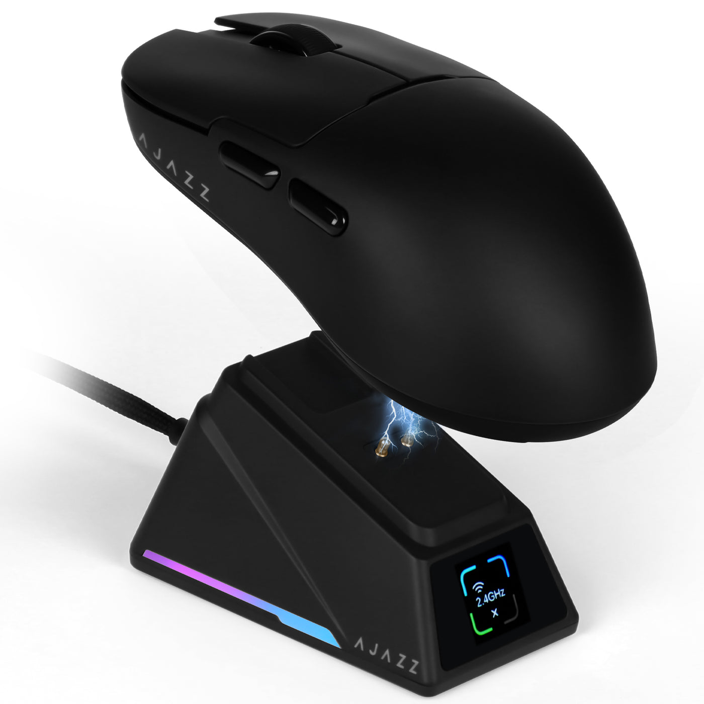 AJAZZ AJ159 APEX | Souris de jeu triple mode 8K ultime | PAW3950