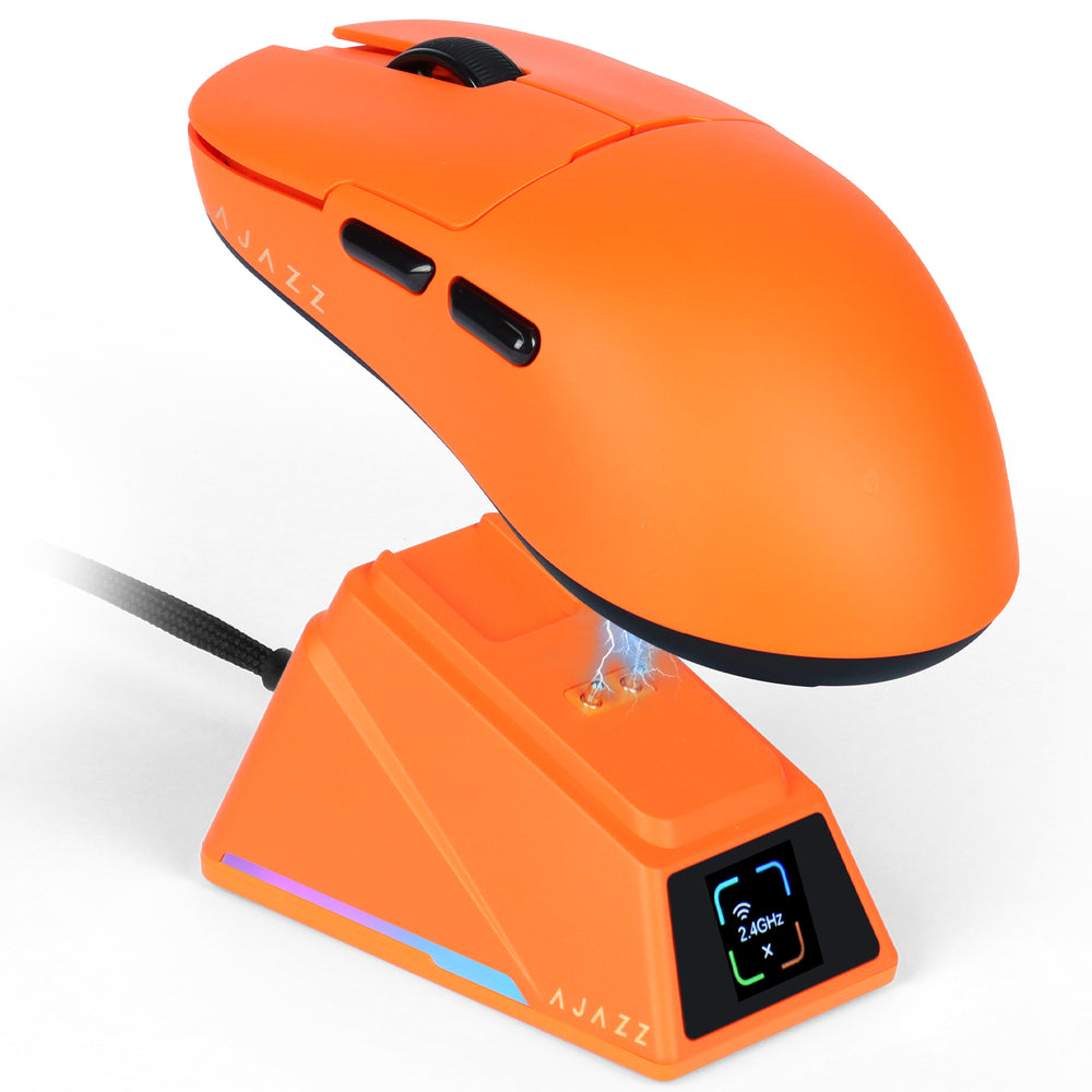 AJAZZ AJ159 APEX | Ultimate 8K Triple-Mode Gaming Mouse | PAW3950