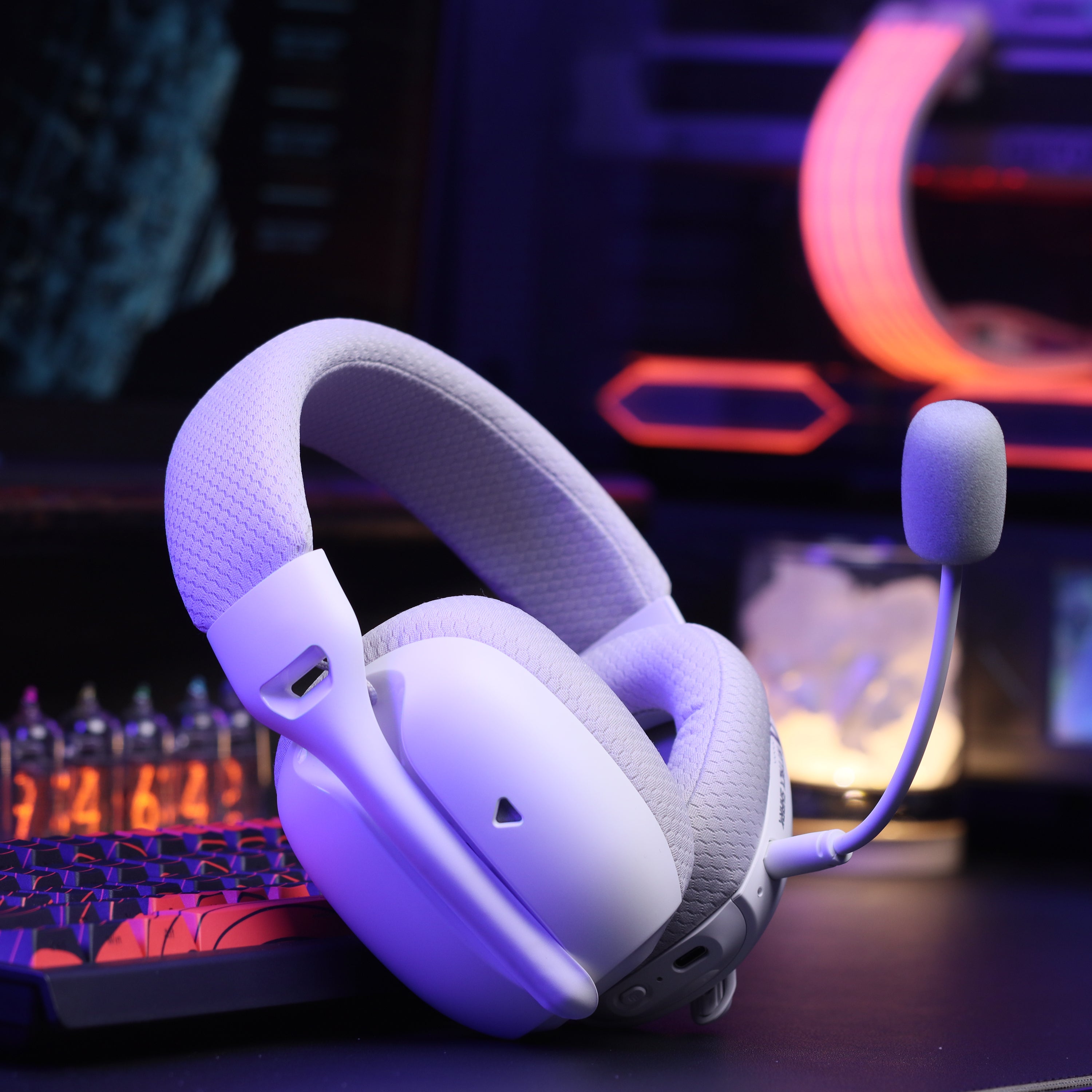 L80PRO Gaming Headset: 20ms Latency & Tri-Mode | ATTACK SHARK