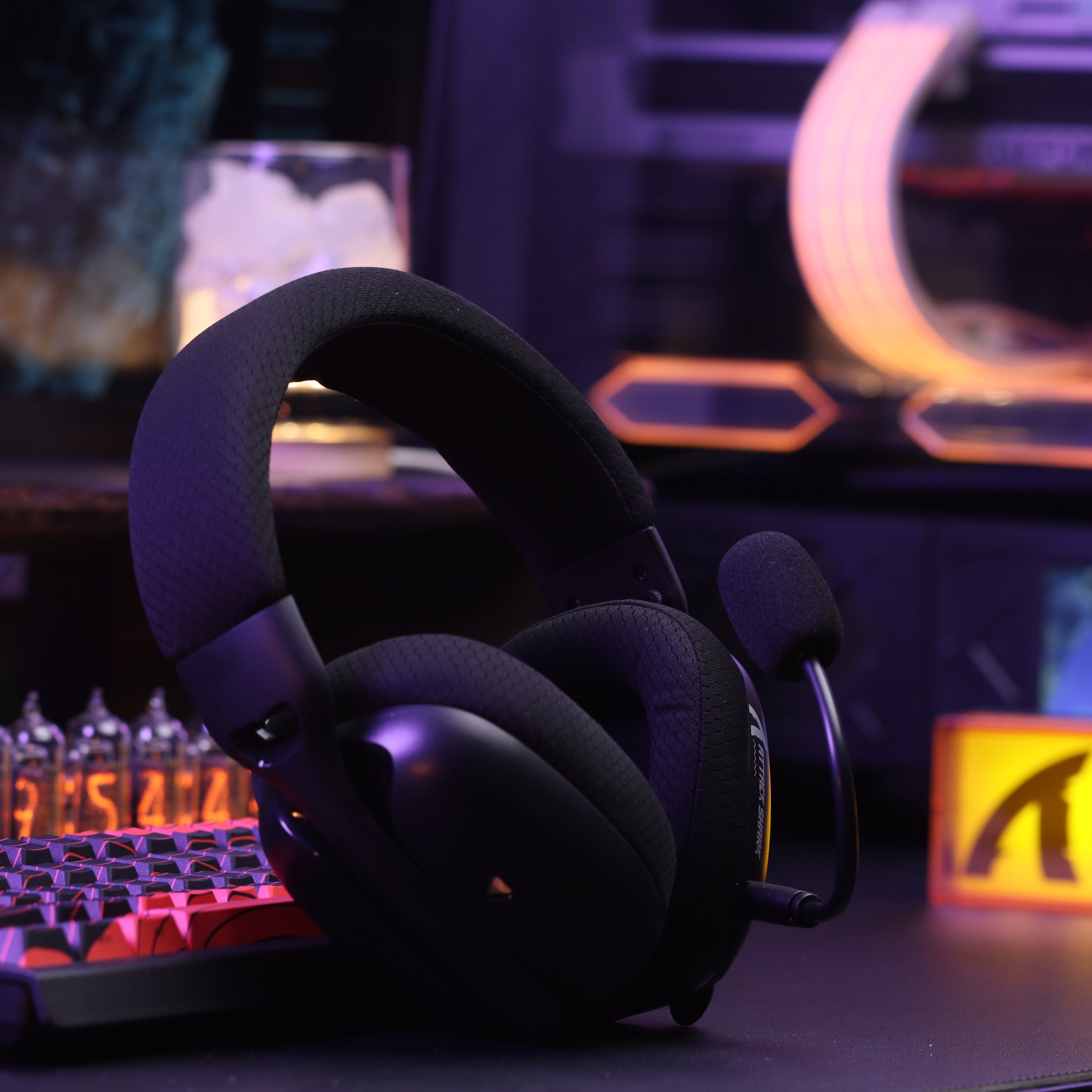 L80PRO Gaming Headset: 20ms Latency & Tri-Mode | ATTACK SHARK
