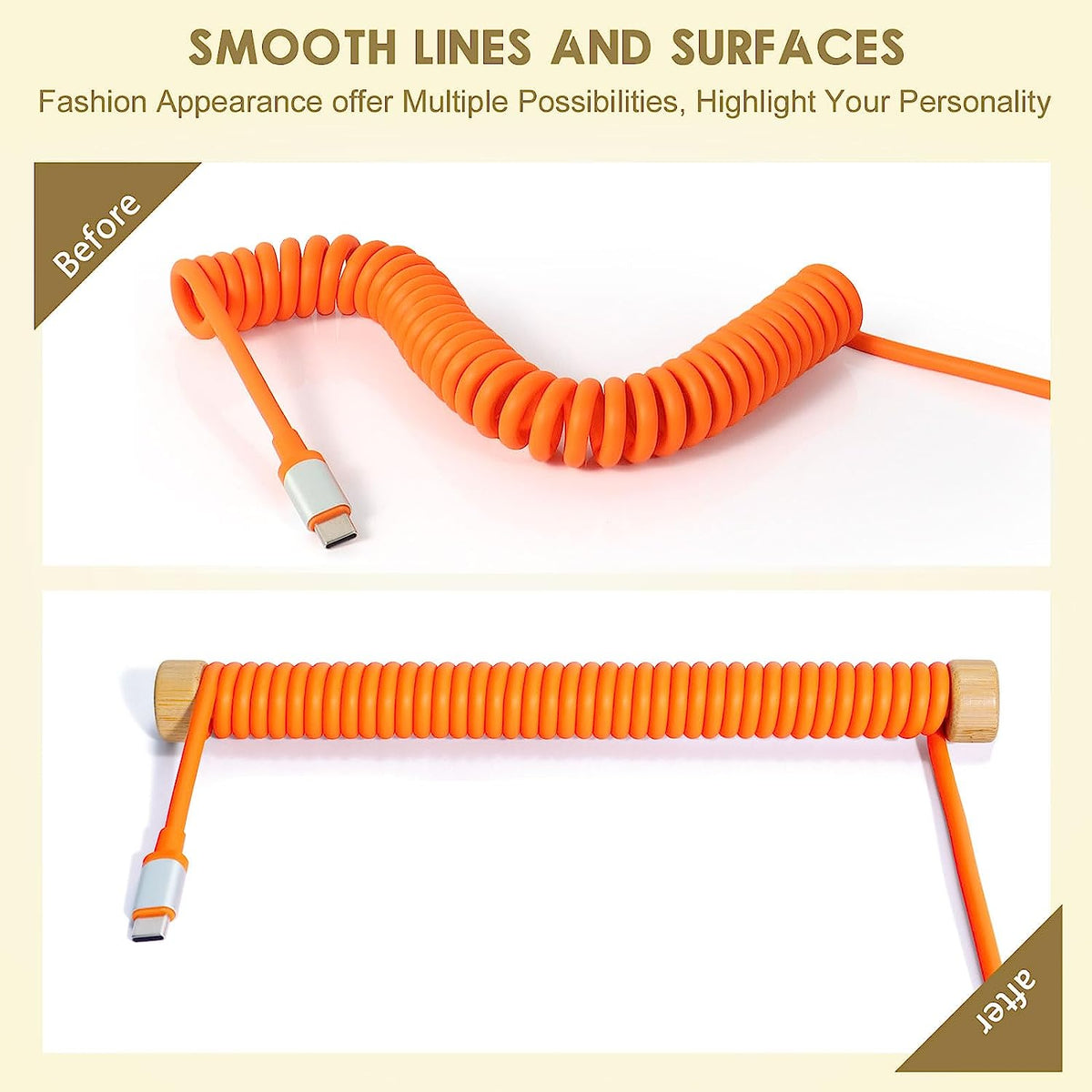 RC03 Bamboo Coiled Cable Winder | Aviator Accessory