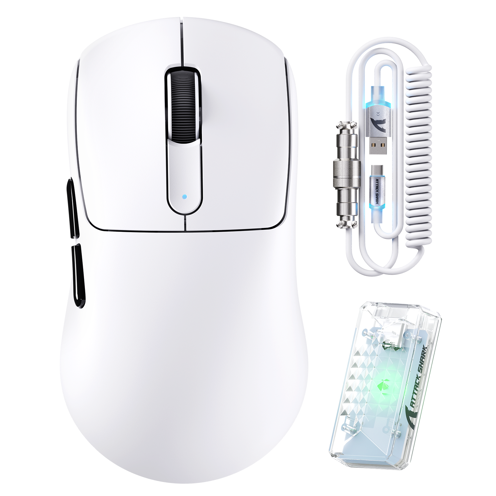 8KHz Wireless Gaming Mouse | 53g Superlight | PAW3950MAX