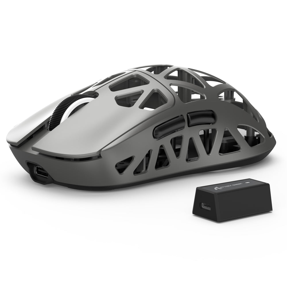 Attack Shark R2 Ultralight Wireless Gaming Mouse | 45g | 8K Hz | PAW3950 Sensor